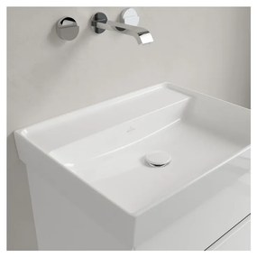 Villeroy & Boch Villeroy &amp; Boch COLLARO - Umyvadlo 600x470x160 mm, bez přepadu, bílá Alpin 4A336301