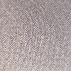 Dekorační povlak na polštář HEDWIG 40x60 cm, světle hnědý