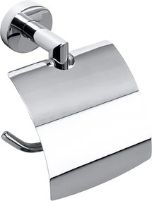 Bemeta Design OMEGA: Držák toaletního papíru s krytem -
