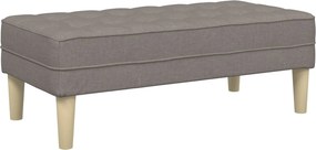 Set pohovek 2 ks Taupe Polyester 3329257