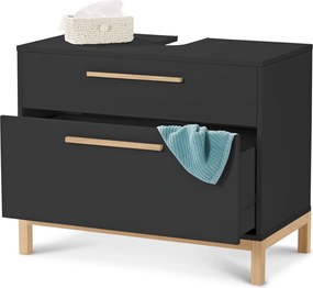 Tchibo - Skříňka pod umyvadlo Eklund se 2 zásuvkami