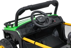 Ramiz Elektrická bugina UTV SPEED pro děti zelená