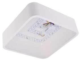 T-LED SMART Tuya LED svítidlo RENDO 24W CCT hranaté bílé SMART Tuya LED svítidlo RENDO 24W CCT hranaté bílé