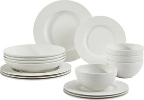 XXXLutz KOMBINOVANÁ SOUPRAVA 16dílné, porcelán (fine china) keramika Villeroy & Boch - Kolekce nádobí - 003407106919