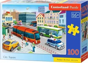 Castorland 111183 Puzzle Náměstí / 100 dílků / od 6 let