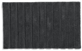 KELA Koupelnová předložka Megan 120x70 cm bavlněná žula šedá KL-23596