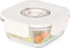 Compactor ASPIFRESH S / Skleněná vakuová dóza na potraviny / 525 ml /