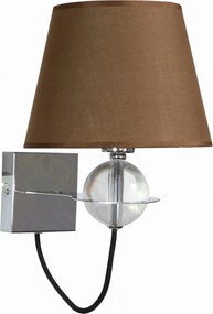 Nástěnná lampa Candellux Tesoro, chromovaná