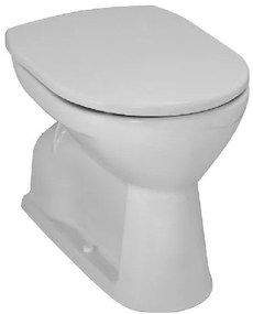 Laufen Pro - Stojící WC, 470x360 mm, bílá H8219590000001