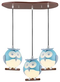 ACA DECOR Dětské svítidlo Owl 3