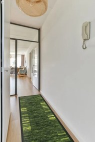 Protiskluzový koberec / běhoun Adagio 12 zelený