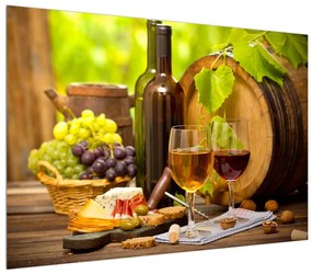 Obraz vína (100x70 cm)