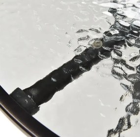 TRENDIE Sestava zahradního nábytku - 4 židle a stůl 80cm kulatý