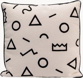 Bouclé polštář Geometric