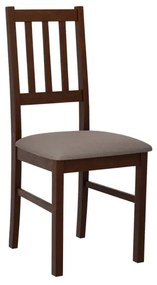 Židle Dalem IV, Barva dřeva: ořech, Potah: Hygge D20 Mirjan24 5903211258497