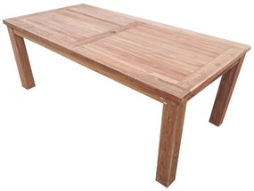 Nábytek Texim Zahradní nábytek America teak set 1+6 Počet míst: pro 6 osob, Typ sestavy: Jídelní sety