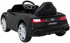 Dětské elektrické auto Audi R8 LIFT Černé