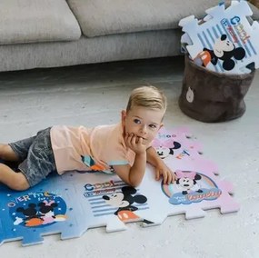 Trefl - Puzzle - Pěnové puzzle Mickey a přátelé / 117 x 60 cm / věk 0+