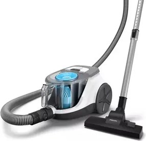 Philips XB2122/09 bílá / bezsáčkový vysavač / 850W / 1.3 l / 77 dB / k