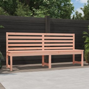 Zahradní lavice 201,5 cm masivní dřevo douglasky,  824051