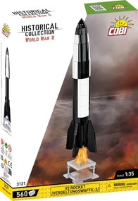 Cobi 3121 německá balistická řízená střela v-2, 1:35