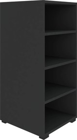 XXXLutz REGÁL, antracitová, 46/90/40 cm Hom`in - Šatní skříně - 002647010020