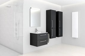 A-Interiéry Koupelnová skříňka s keramickým umyvadlem Trento B 120 - trento b120
