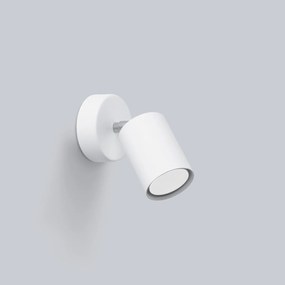 Sollux Lighting Nástěnné svítidlo LEMMI 1 bílé
