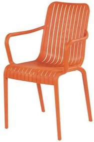 Gaber Plastová židle OPEN Barva plastu Gaber oranžová 33