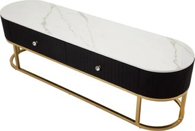 Designový TV stolek Hadassah 150 cm vícebarevný