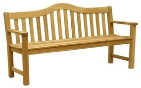 Dřevěná lavice Doris přírodní, 150 cm