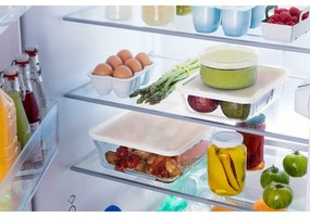 Pyrex Sada skleněných dóz 4 ks, 1,5L