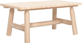 5dílná sada zahradního nábytku masivní smrkové dřevo 3185531