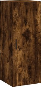 Skříň highboard kouřový dub 34,5 x 34 x 180 cm kompozitní dřevo 3198998