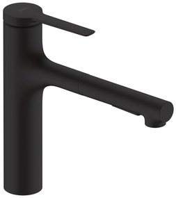 Hansgrohe Zesis M33 kuchyňská baterie stojící černá 74804670