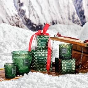 Voluspa svíčka Noble Fir Garland, 340 g