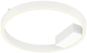 Stropní nástěnné kruhové led svítidlo REDO Febe Barva: Bílá 3000K, Ø - Průměr: Direct 60cm