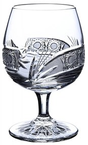 Onte Crystal Bohemia Crystal ručně broušená sada na rum, brandy a koňak Kometa 1+2