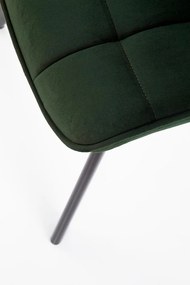 Halmar Jídelní židle K332 - hořčičná
