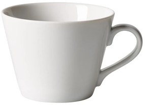 Bílý porcelánový šálek na kávu Villeroy &amp; Boch Like Organic, 270 ml