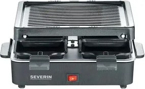 Severin RG 2370 černá / elektrický kontaktní gril / 600W