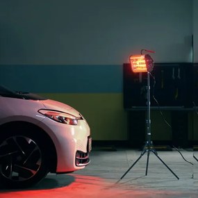 Ruční/stojanová infračervená vytvrzovací lampa 2000 W pro automatické sušení ohřevu