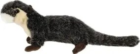 TEDDIES Plyšová vydra malá 31 cm / od 0 měsíců