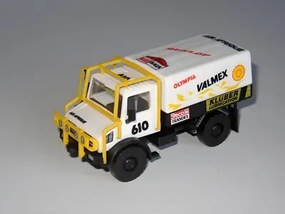 SEVA Stavebnice Monti System MS 17 - Rallye Mercedes Unimog / 1:48 / o