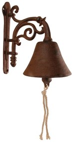Litinový nástěnný zvonek Esschert Design Voluta