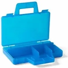 LEGO® Storage 40870002 Sorting box to go modrá / Kufřík přenosný / 190