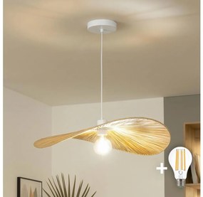 Brilagi - LED Lustr na lanku CERIA BOHO 1xE27/40W/230V pr. 60 cm rafie