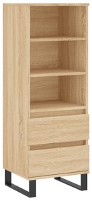 vidaXL Skříň highboard dub sonoma 40 x 36 x 110 cm kompozitní dřevo