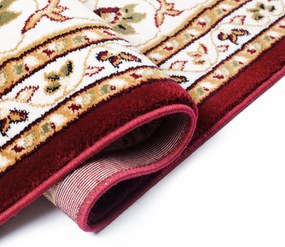 Behúň Sincerity Royale Sherborne Red, 60x230, červená, chodba / predsieň, Flair Rugs