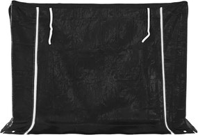 vidaXL Stojan na palivové dřevo s krytem 151x60,5x110,5 cm [4104941]